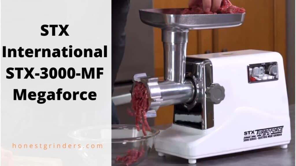 STX Magnum 1800 Electric Meat Grinder | Honest Grinders